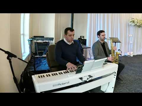 Piano and Saxophone duet. - YouTube