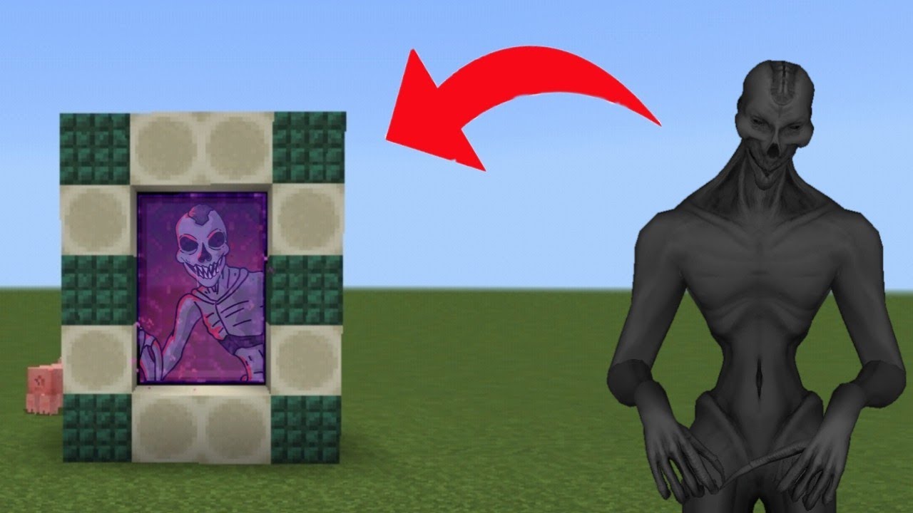 CARA MEMBUAT PORTAL SCP 966 - MINECRAFT - YouTube
