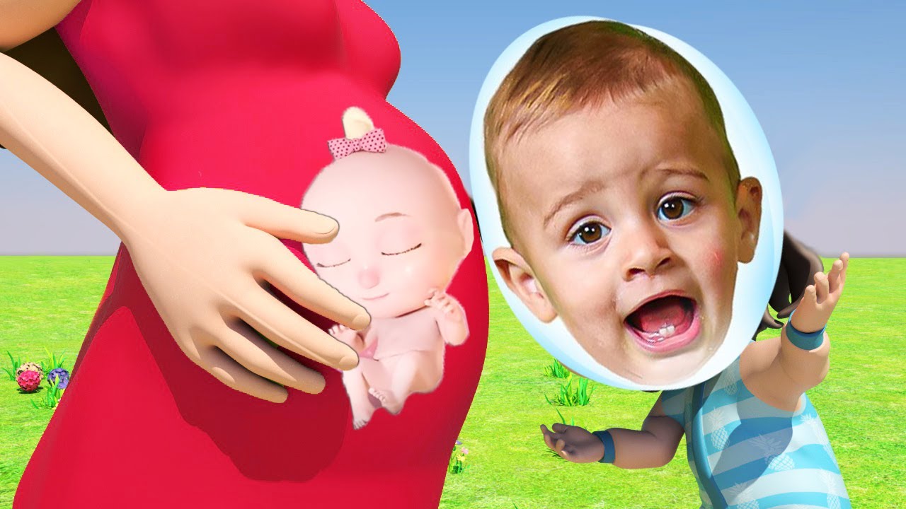 Baby Born Song and More Nursery Rhymes & Kids Songs by LetsGoMartin ...