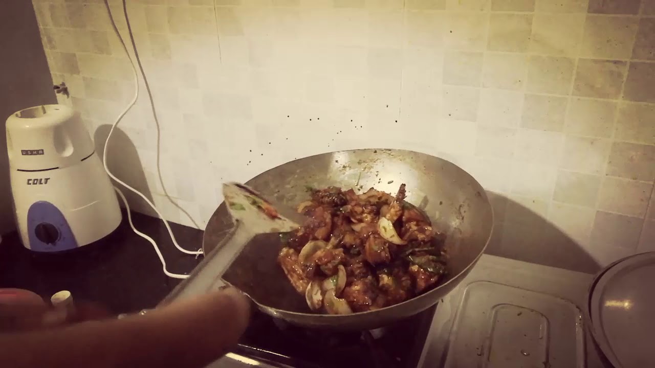 How to toss food in a wok | Simple | No rocket Science - YouTube