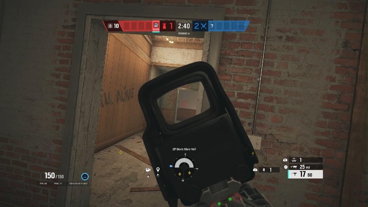 Tom Clancy's Rainbow Six Siege 1v1 - YouTube