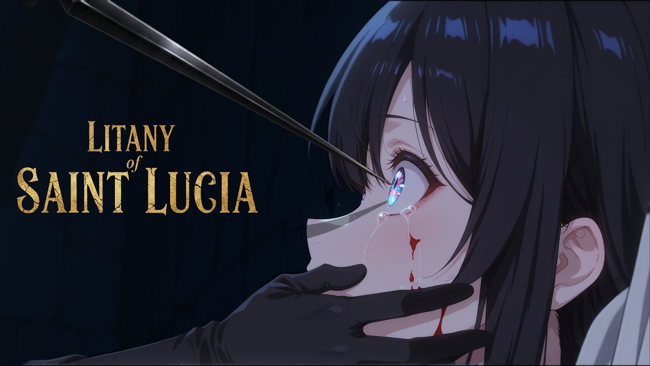 Litany of Saint Lucia - ft. Sister Valerie | Warhammer 40k Music - YouTube