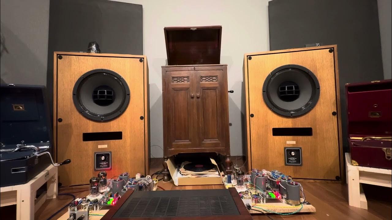 Altec 620a 6c33cb Circlotron Otl Julie London Youtube