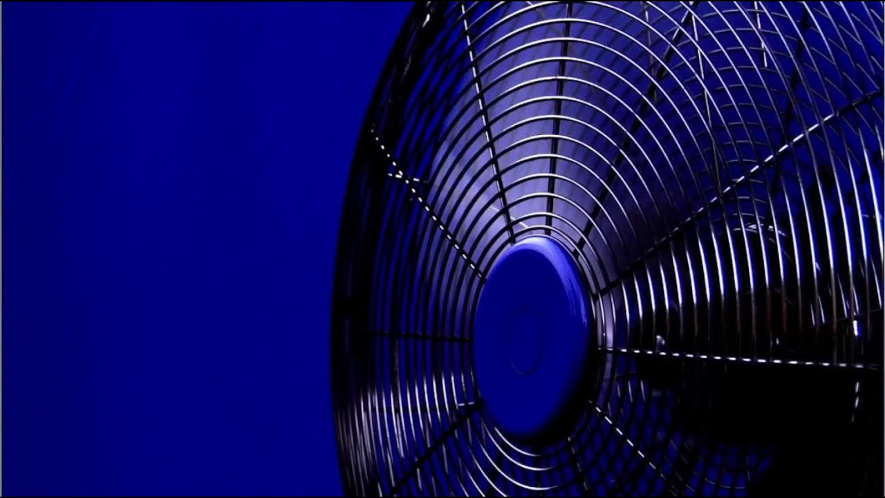 Box Fan Sound for Sleep | Relaxing White Noise with Black Screen | 10 ...