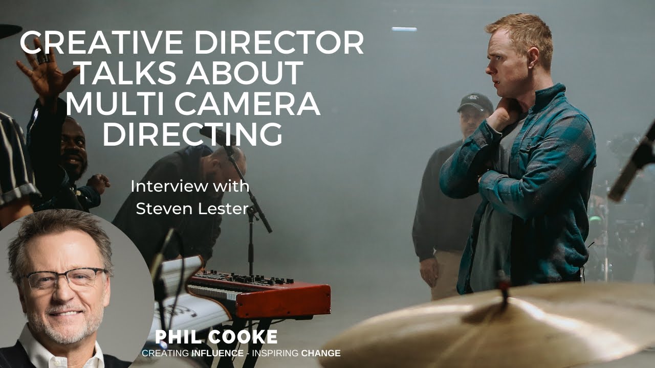 Interview: Creative Director Steven Lester Talks About Multi Camera ...