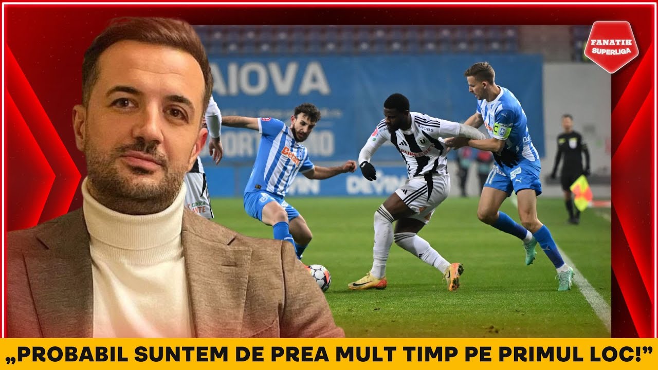 Radu Constantea, PRIMA REACTIE dupa ce U Cluj a fost acuzata ca e ...