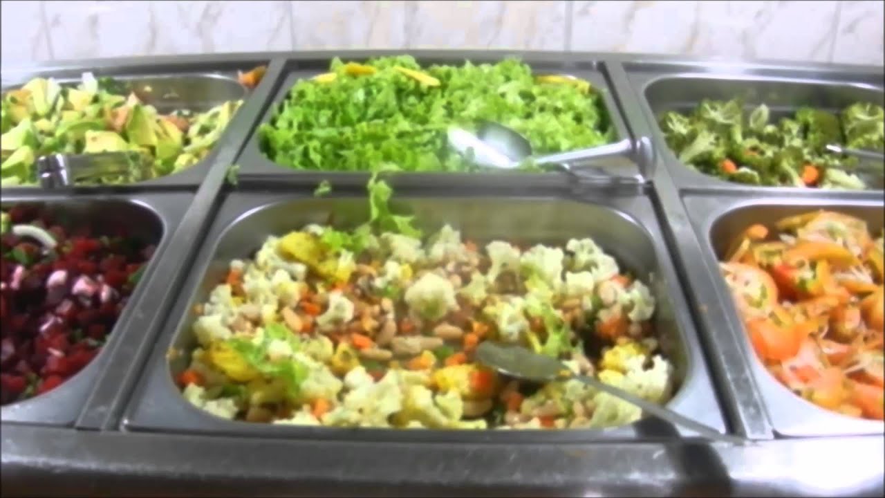 John of God Abadiania Pousada Food - YouTube