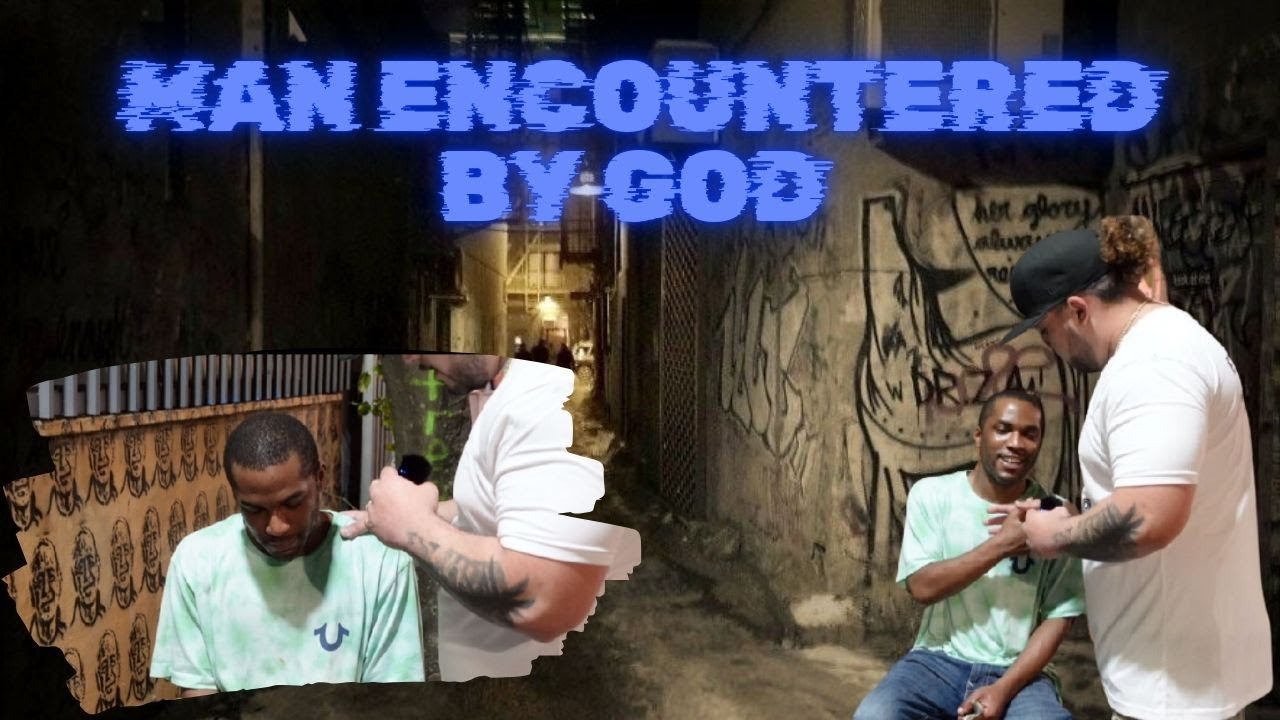 Man has Powerful Encounter with God! #Jesus #YouTube #viralvideo - YouTube