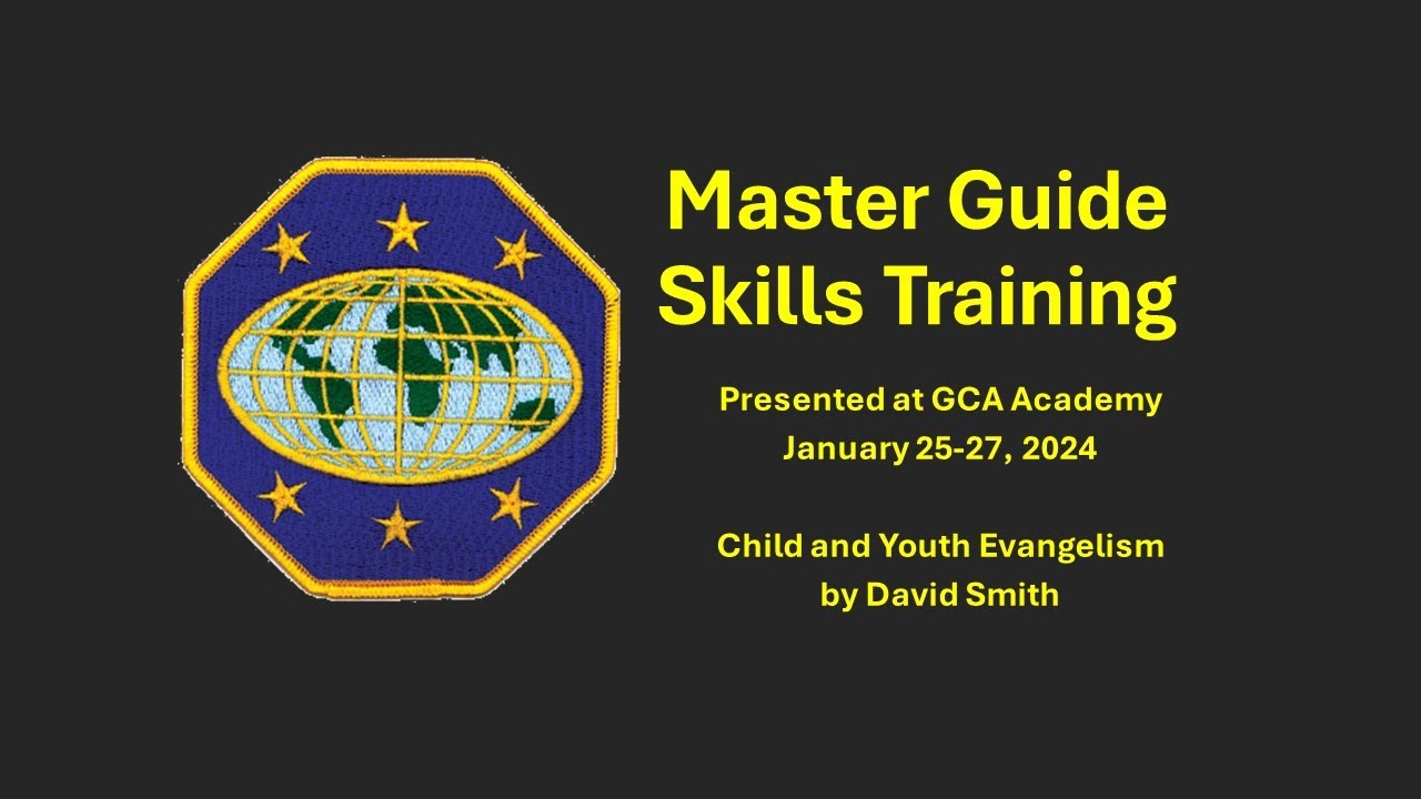 Master Guide - Child and Youth Evangelism - YouTube