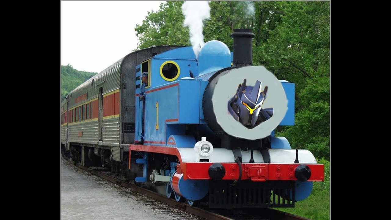 REINHARDT THE TRAIN ENGINE - YouTube