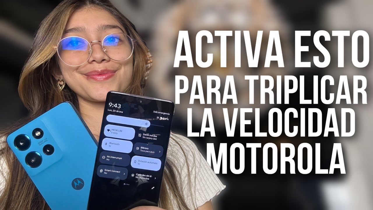 Cómo TRIPLICAR la VELOCIDAD de MOTOROLA en menos de 1 minuto | [Acelera tu teléfono FÁCIL y ...