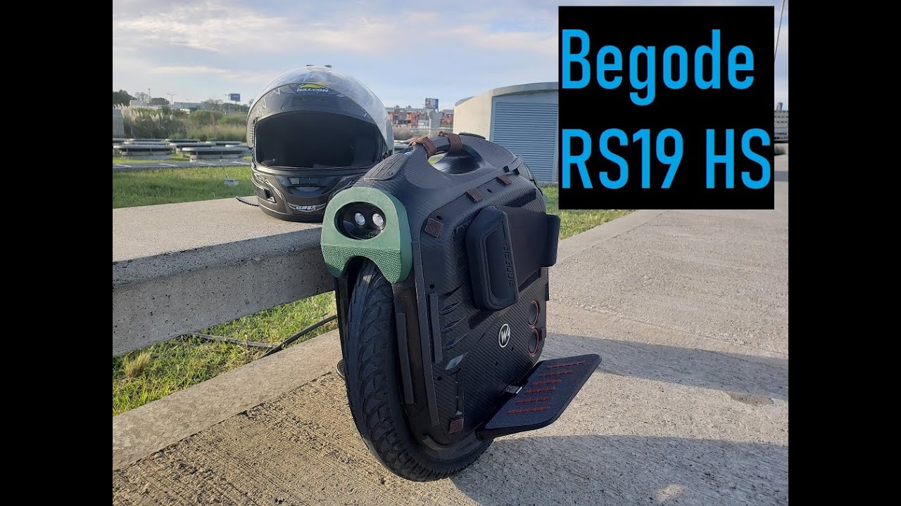 Review del Begode RS19 HS (High Speed) - YouTube