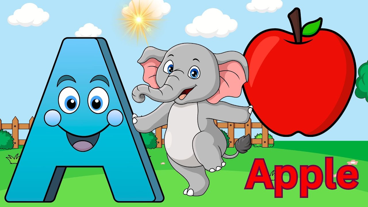 ABC Song for Kids | Fun Alphabet Song with Colorful Animation! - YouTube