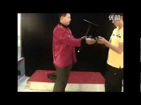 Floating Table Magic Stage Illusion - YouTube