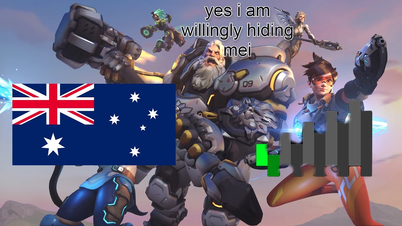 The australian Overwatch servers experience - YouTube