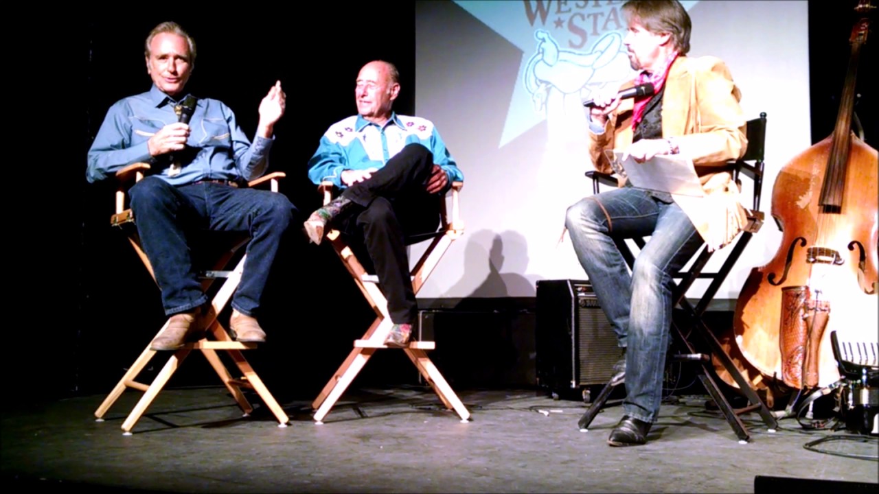 Melody Ranch's Andre & Renaud Veluzat - Walk of Western Stars Q&A - YouTube