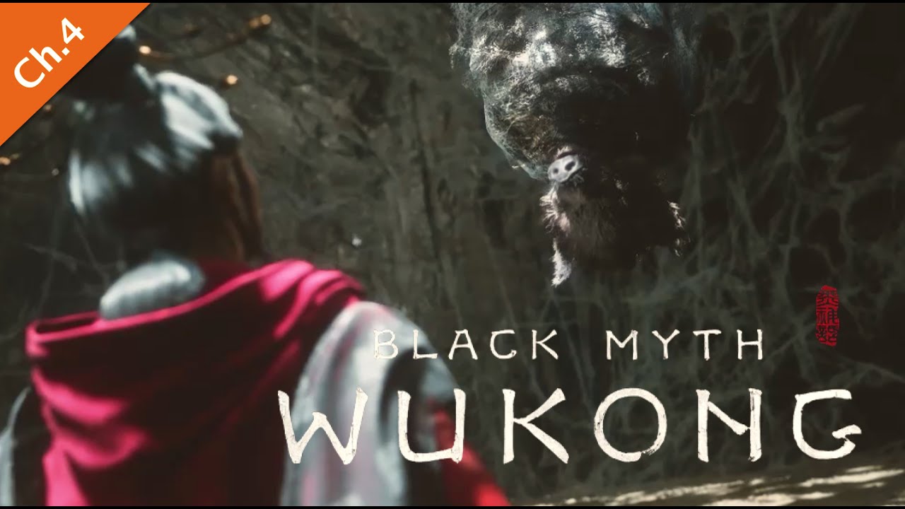 Black Myth: Wukong | Chase Begins, Battling the Violet Spider | Chapter ...