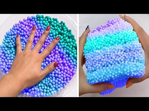 Satisfying Crunchy Slime ASMR 2021 | Relaxing Slime Videos | Nuevo Slime 2021 ( 1 hour of slime )