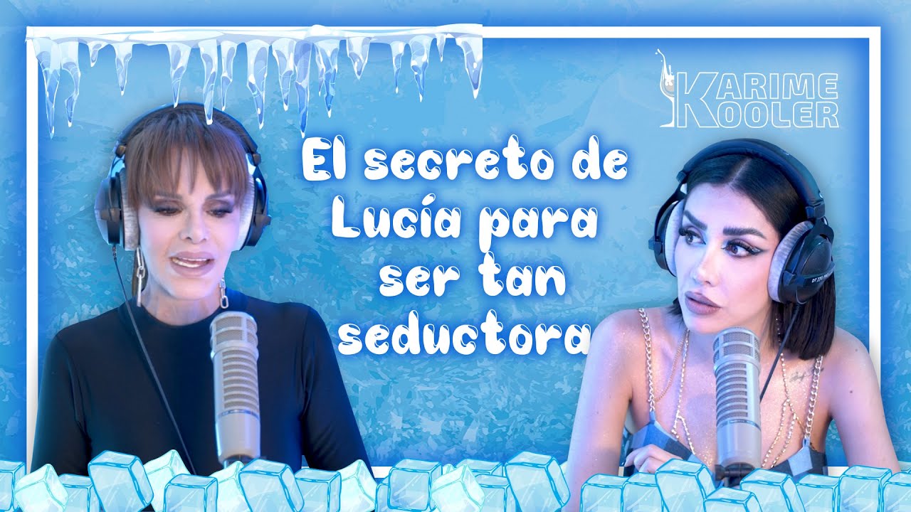 El secreto de Lucia Méndez para ser tan seductora 🧊 | Karime kooler ...