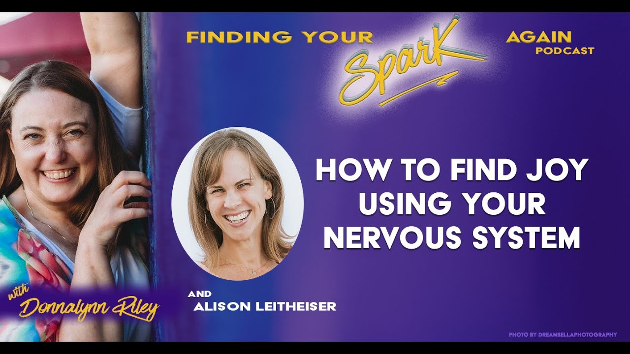 How to find joy using your nervous system - YouTube