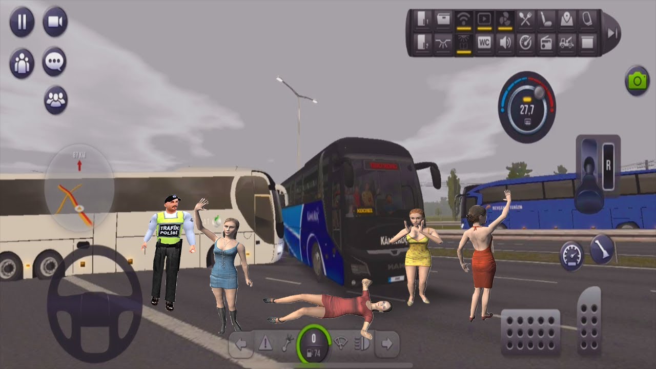 Europe Bus Accident | Bus Simulator Ultimate🚍 The Long Way Adventure ...