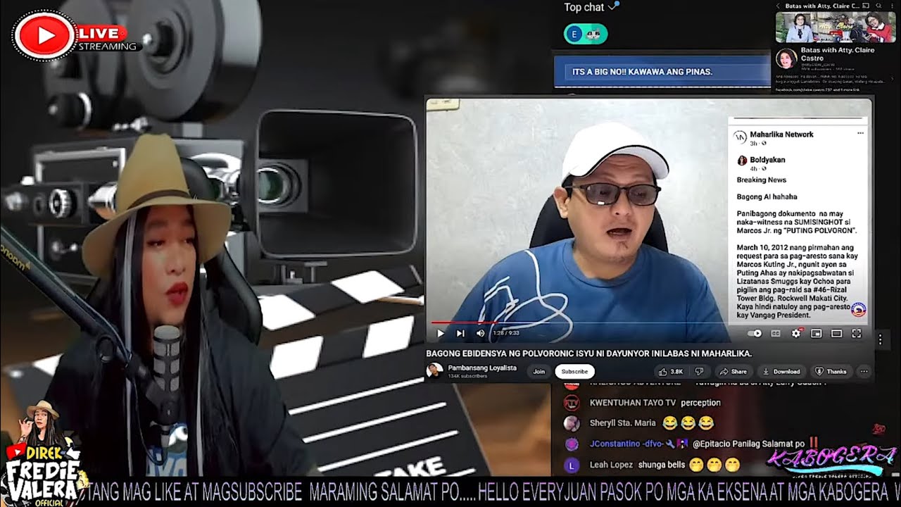 P.L. VLOGGER, TANGA RAW ANG NANINIWALA KAY MAHARLIKA NOON. PERO NGAYON SOURCE NA NYA! HAHAHA (P2 ...