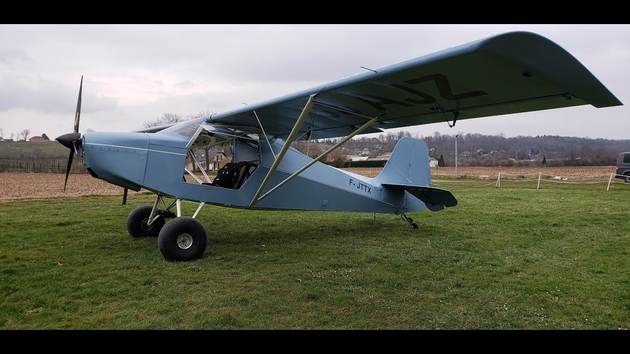 Just Aircraft Highlander raining flight - YouTube