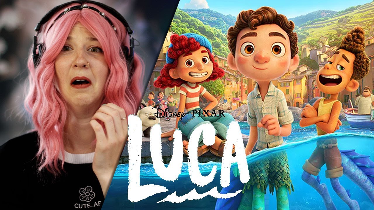 I Watched Disney's Pixar LUCA For The FIRST TIME And I Absolutely LOVED ...