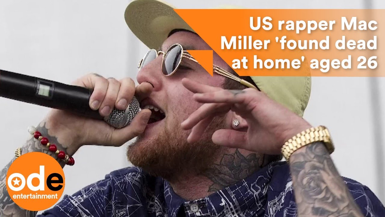 US rapper Mac Miller 'found dead at home' aged 26 - YouTube