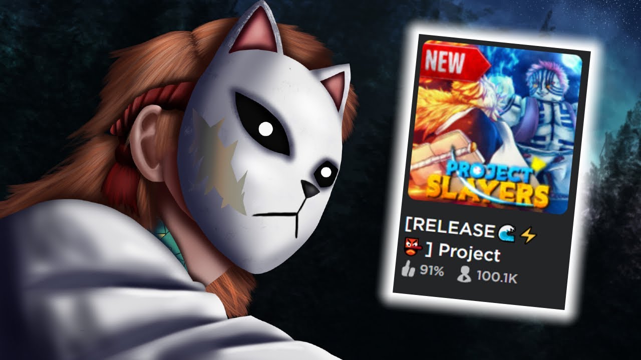 I Became SABITO TOMIOKA in Project Slayers... (Roblox) - YouTube