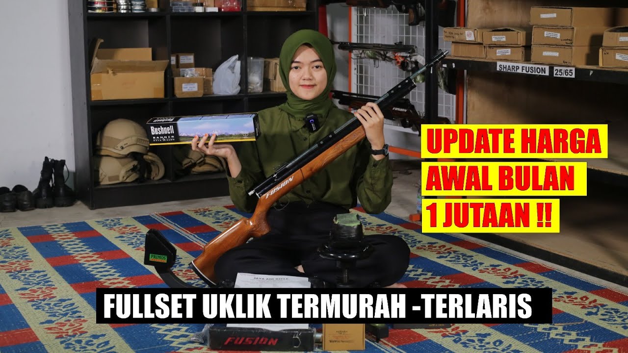 UKLIK SHARP TERBAIK 1 JUTAAN!! | SENAPAN UKLIK UNTUKPEMULA | HARGA ...