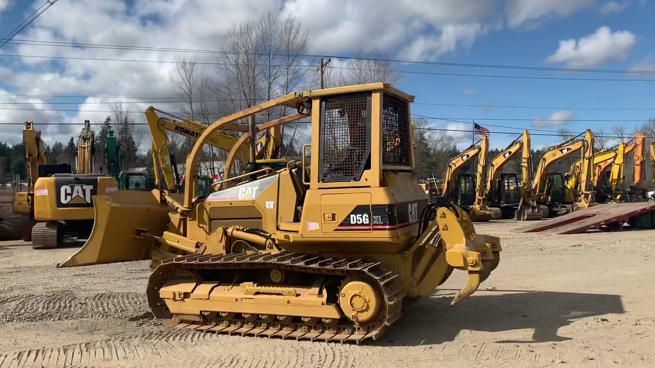 Cat D5G - YouTube
