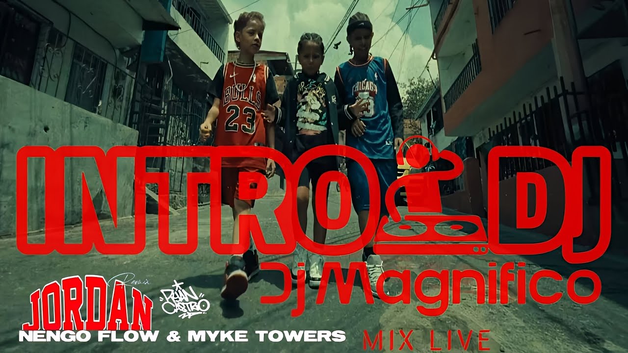 Ryan Castro Ft Ñengo Flow Y Myke Towers - Jordan Remix Intro 090 BPM ...