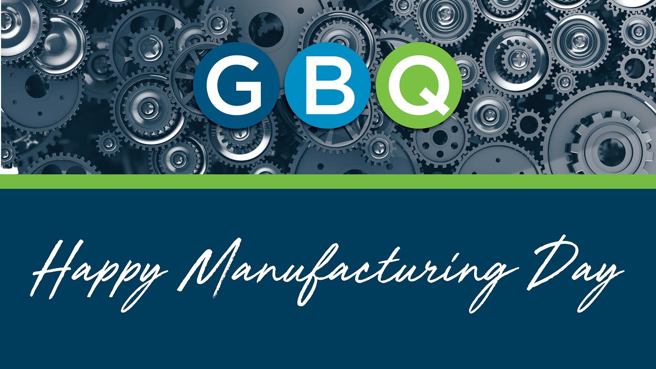 Happy Manufacturing Day! - YouTube