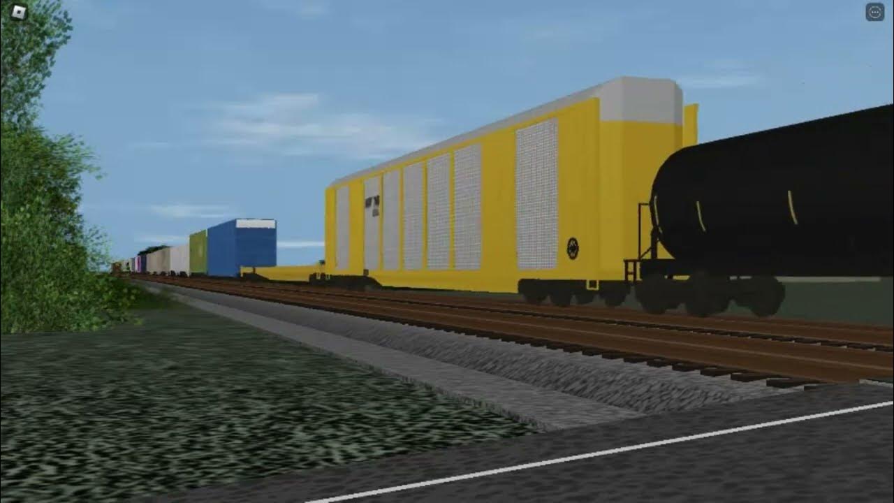 Railfanning Ro Scale The Game Amtrak 42 NS 39G NS 10K NS P22 and NS 18N - YouTube