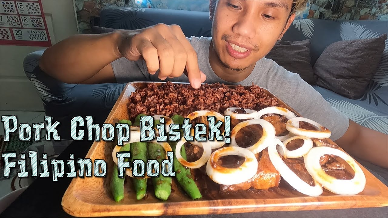 Filipino Style | Pork Chop Steak - Filipino Food - YouTube