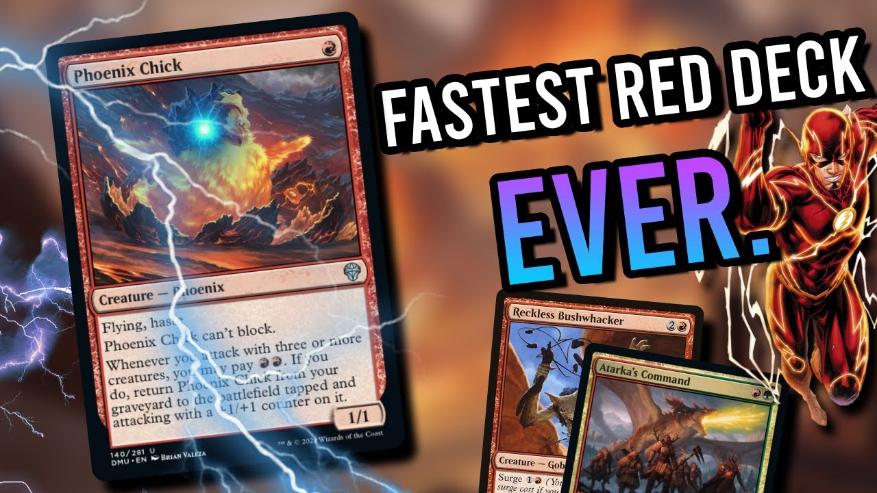 Mtg Fastest Deck