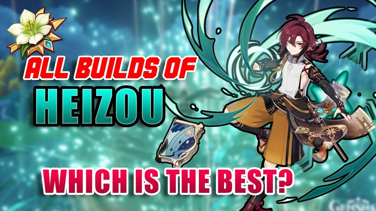 All Builds Of Heizou Showcase and Review! Which is The Best Build ...