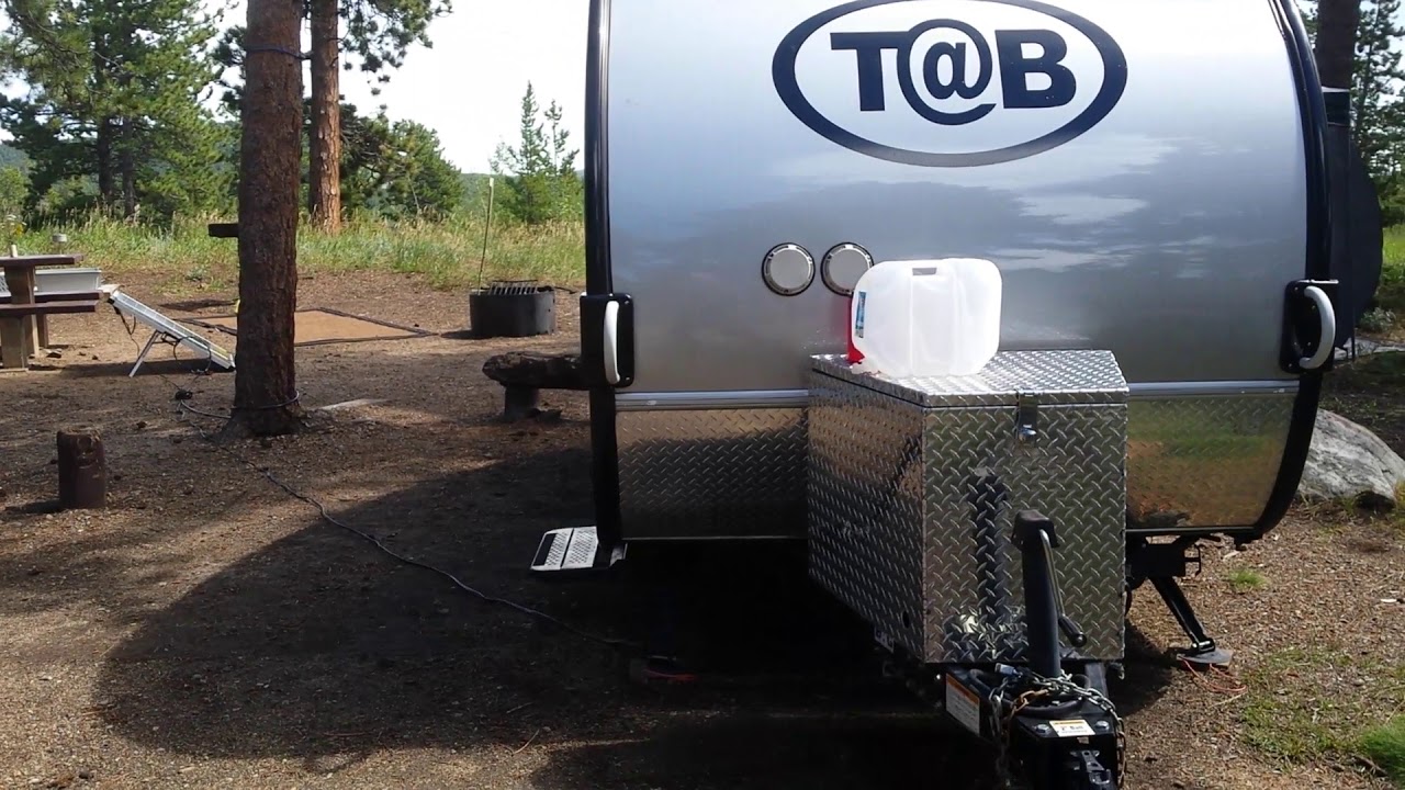 Tote-a-Bro Adventure: Kelly Dahl campground near Nederland, Co. - YouTube