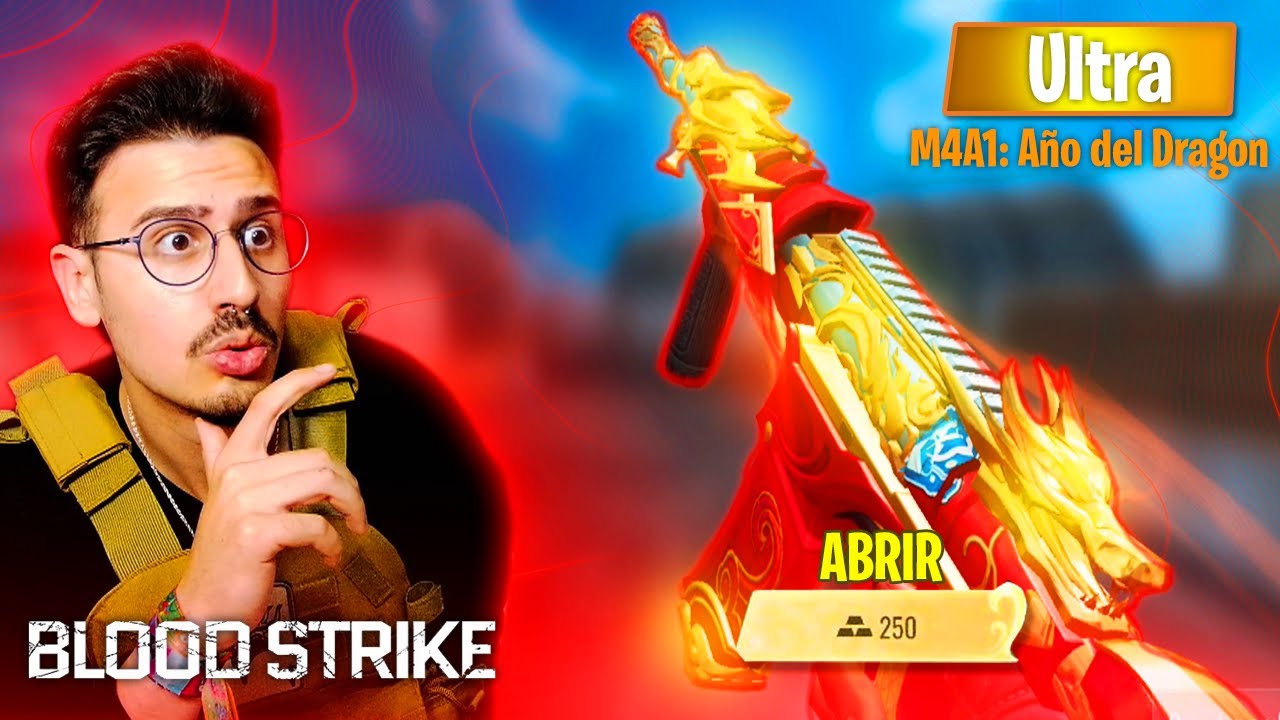 COMPRÉ la NUEVA M4 MÍTICA de BLOODSTRIKE... ¿MERECE LA PENA? - YouTube
