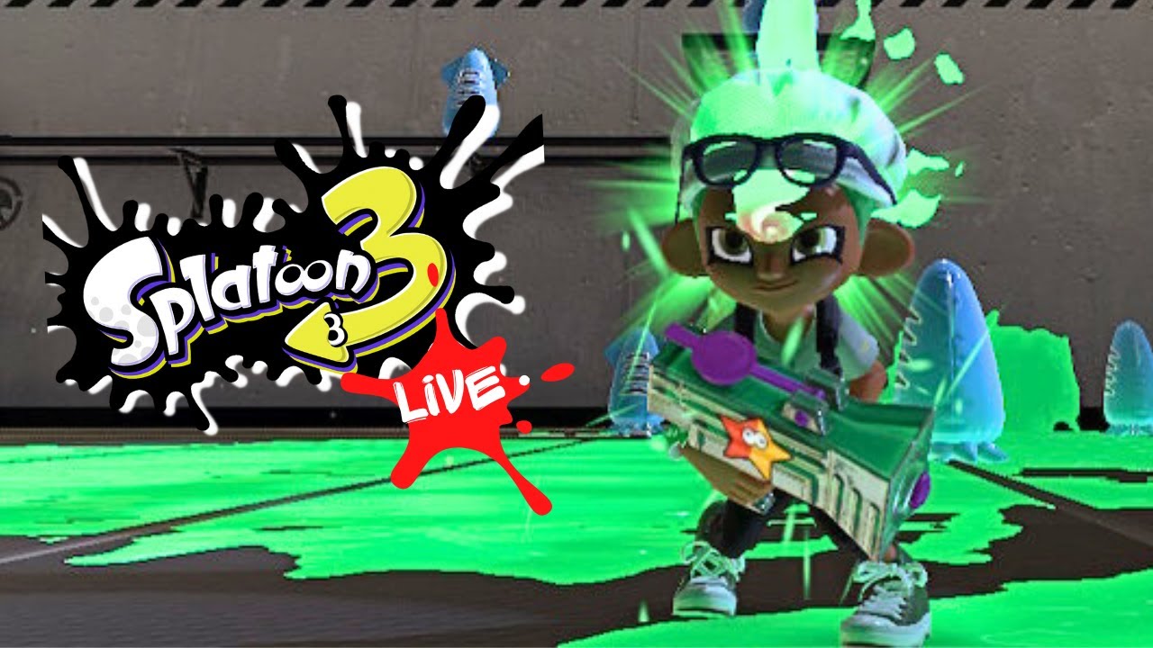 COURAGE REDEMPTION :: live stream :: splatoon 3 - YouTube