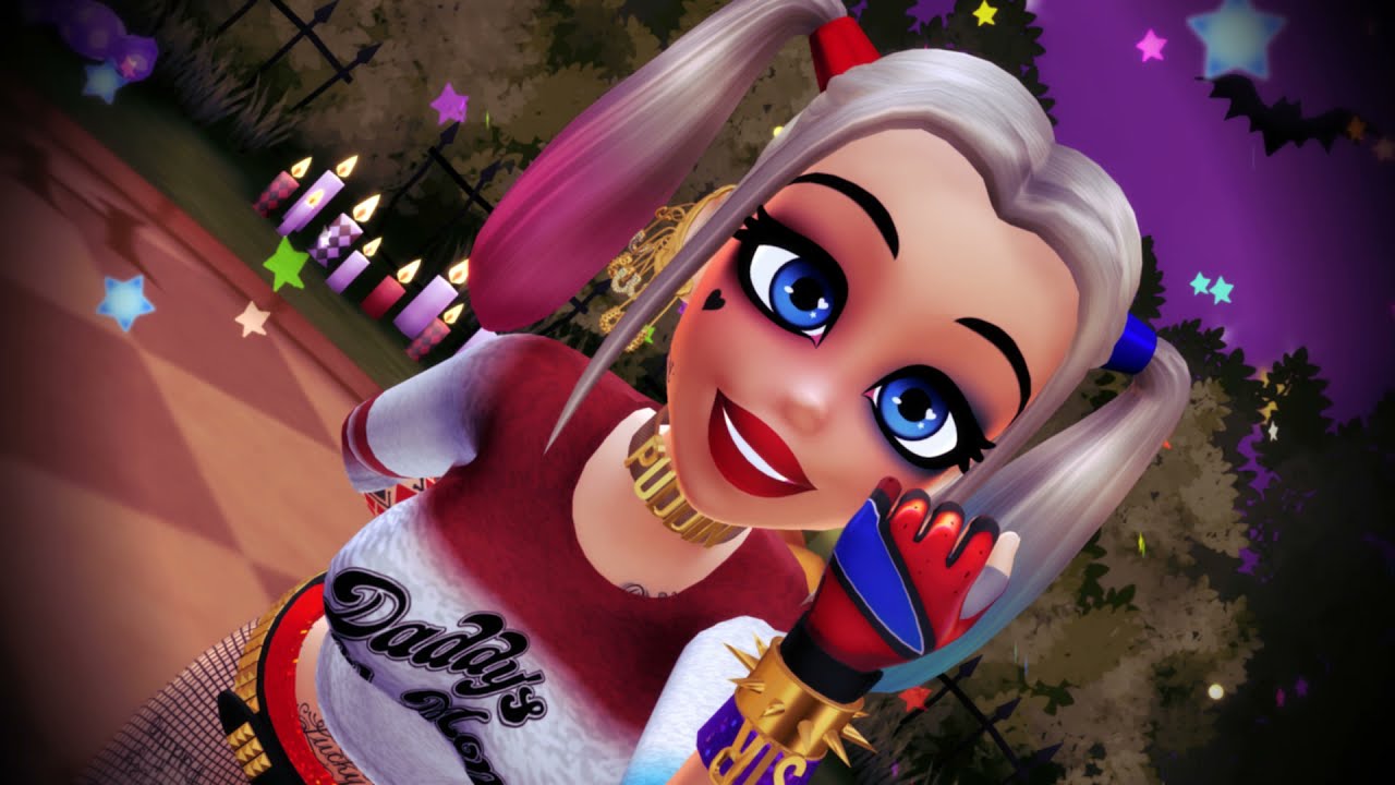 【MMD】Happy HARLEYween | by DeviousBunny - YouTube