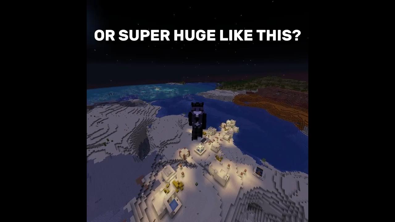 How To Change Your Size In Minecraft! - YouTube