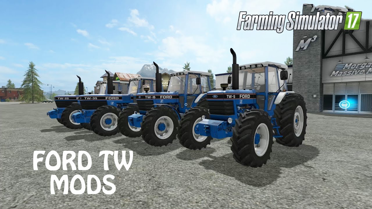 THE FORD TW-PACKAGE CONTEST in Farming Simulator 2017 | IT MIGHT COME ...