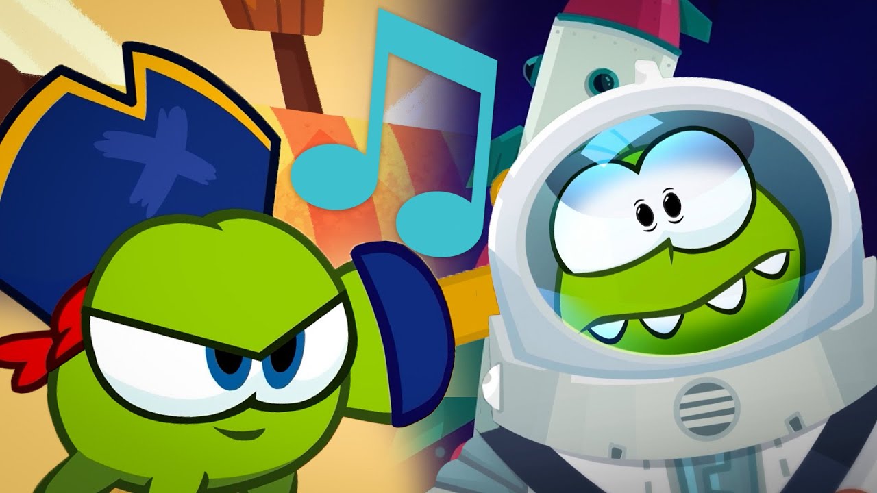 Let's Play Pretend, Nommies! 😄 | Om Nom Songs! 🎵 | NEW Kids Cartoons ...