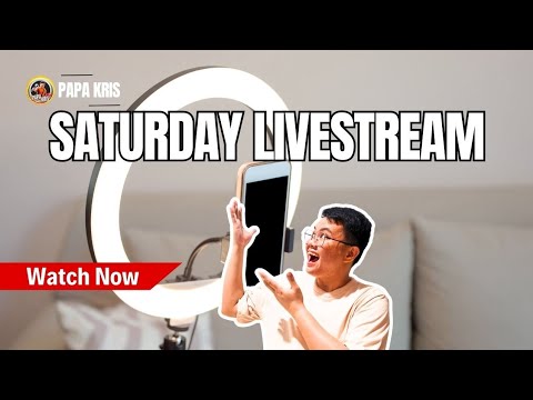 SATURDAY LIVE WITH PAPA KRIS - YouTube