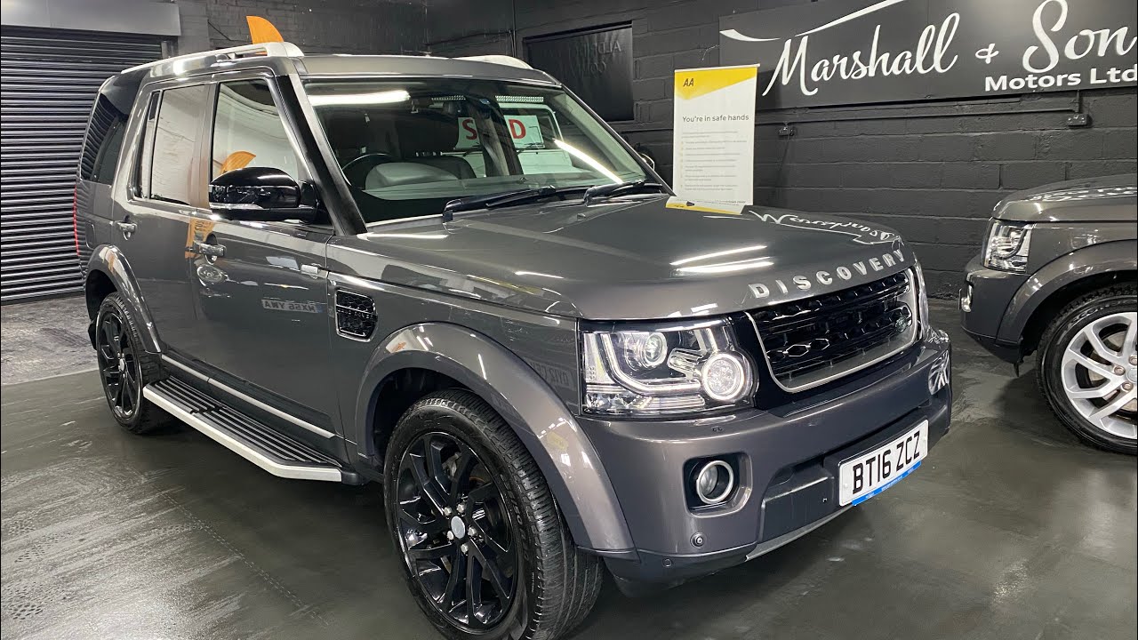 2016/16 LandRover Discovery 4 LandMark 3.0 SDV6 euro 6 ( Waitomo Grey ...