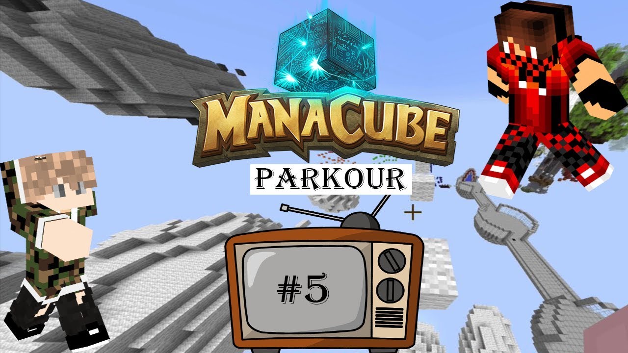 Minecraft ManaCube Parkour #5 | Nyan Katten! | (Svenska) | AvP Center - YouTube