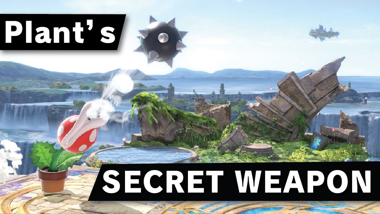 Smash Ultimate's Most UNDERRATED Move (Piranha Plant) - YouTube