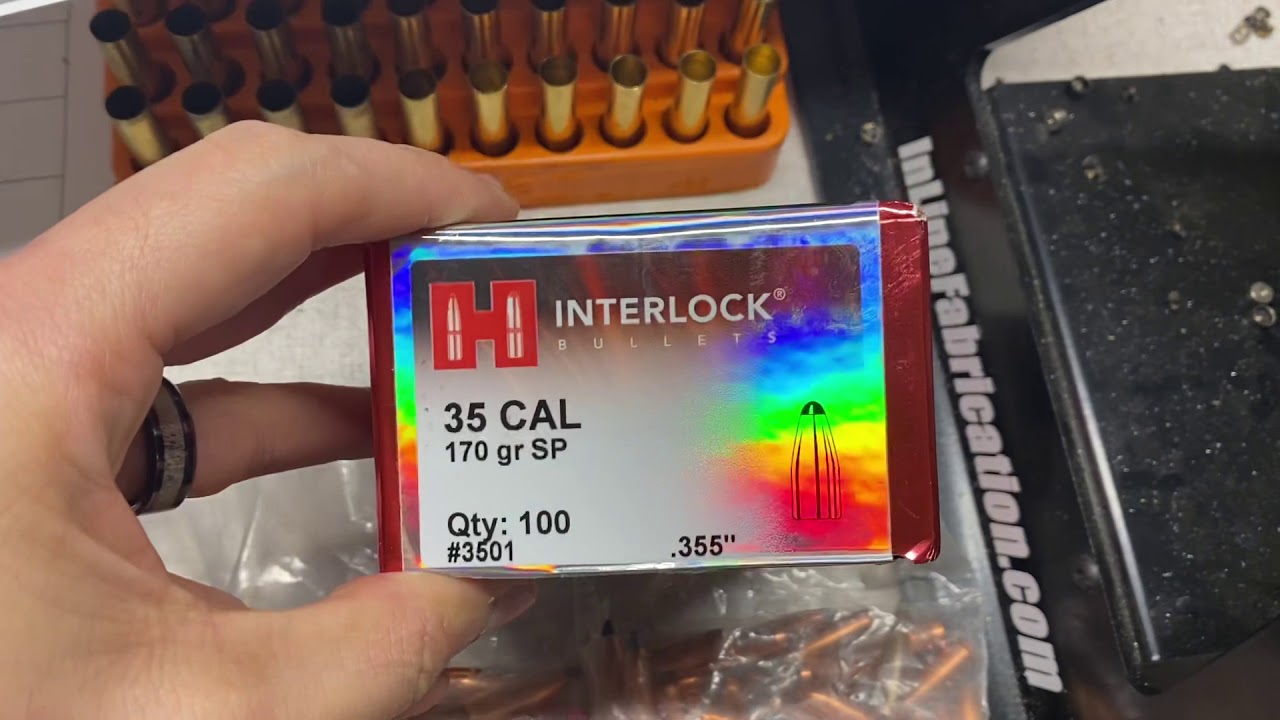 Reloading 350 Legend Video 3: Initial Velocity Test Results - YouTube